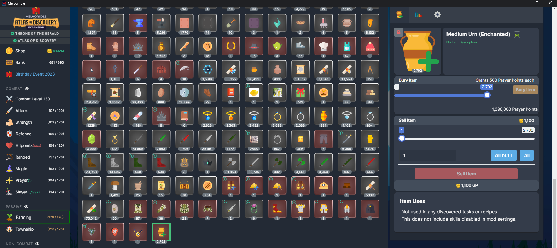 [Bug]: · Issue #3788 · MelvorIdle/melvoridle.github.io · GitHub