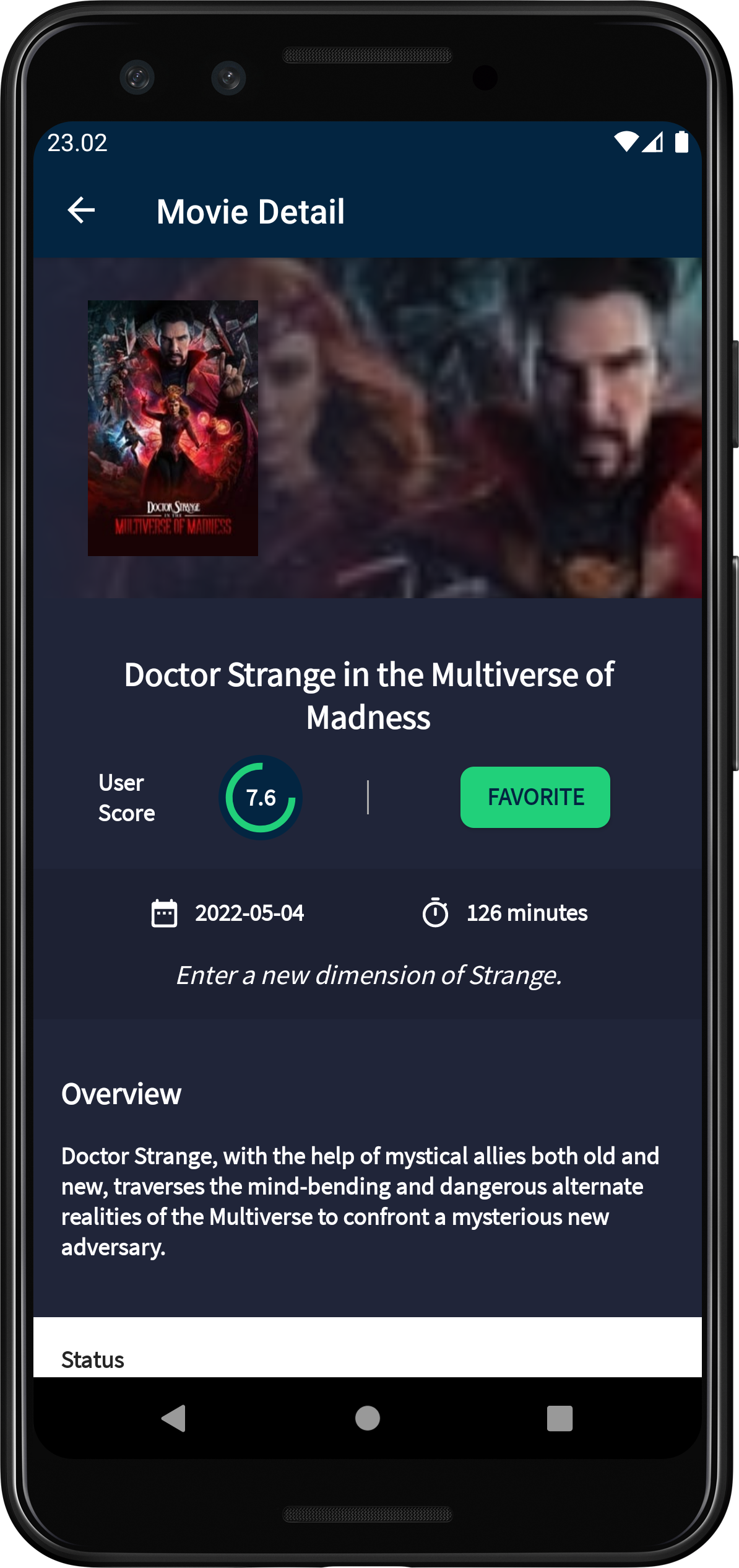 GitHub - deddyrumapea/Movie-Catalog: Aside from the fact that this is just a simple app that ...