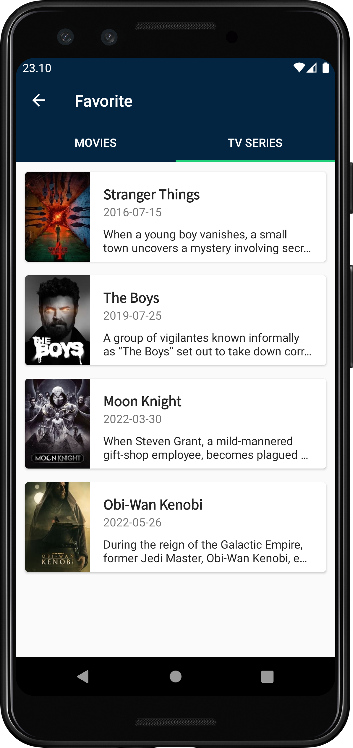 GitHub - deddyrumapea/Movie-Catalog: Aside from the fact that this is just a simple app that ...