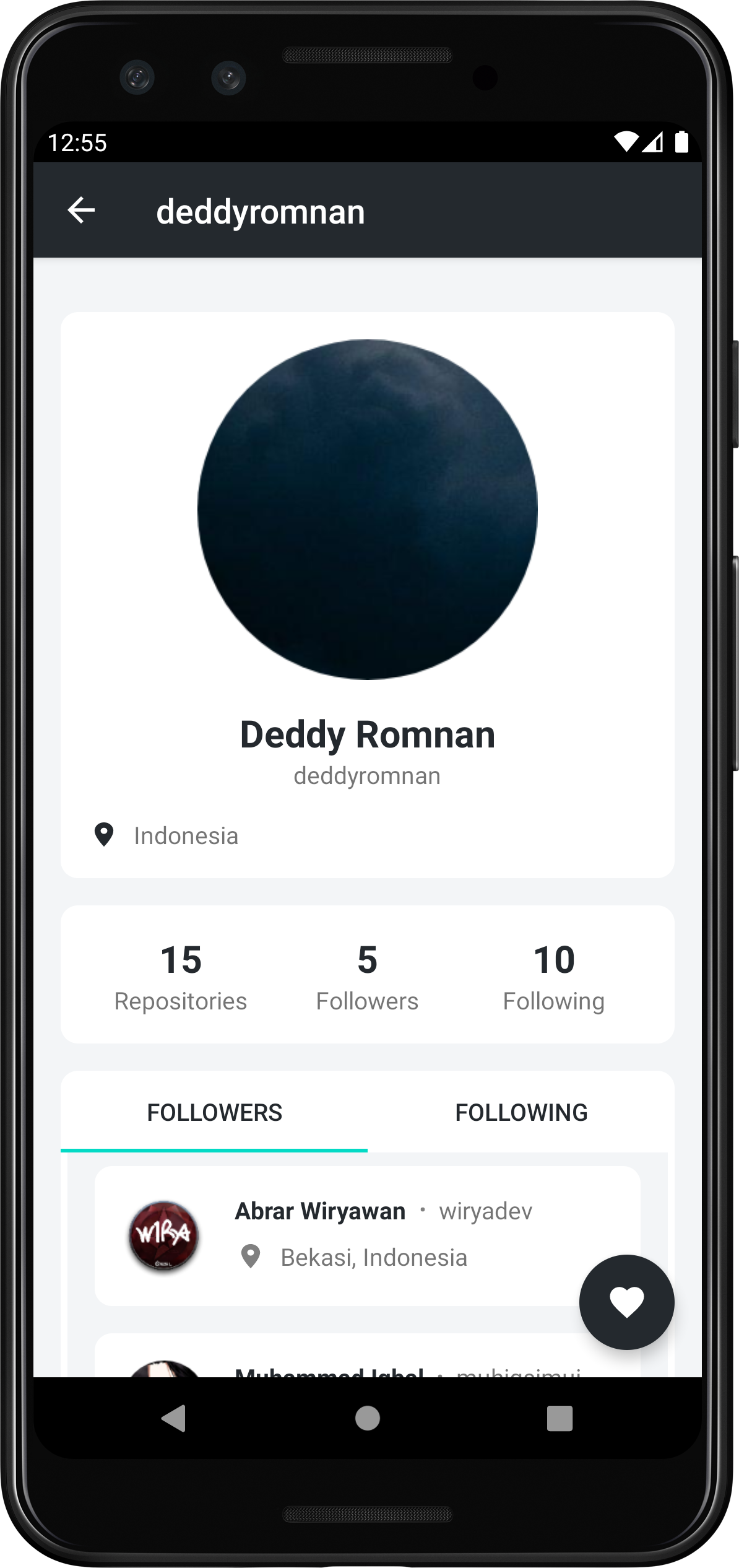 GitHub - deddyrumapea/GitHub-User: A simple Android application to ... GitHub - deddyrumapea/GitHub-User: A simple Android application to ...