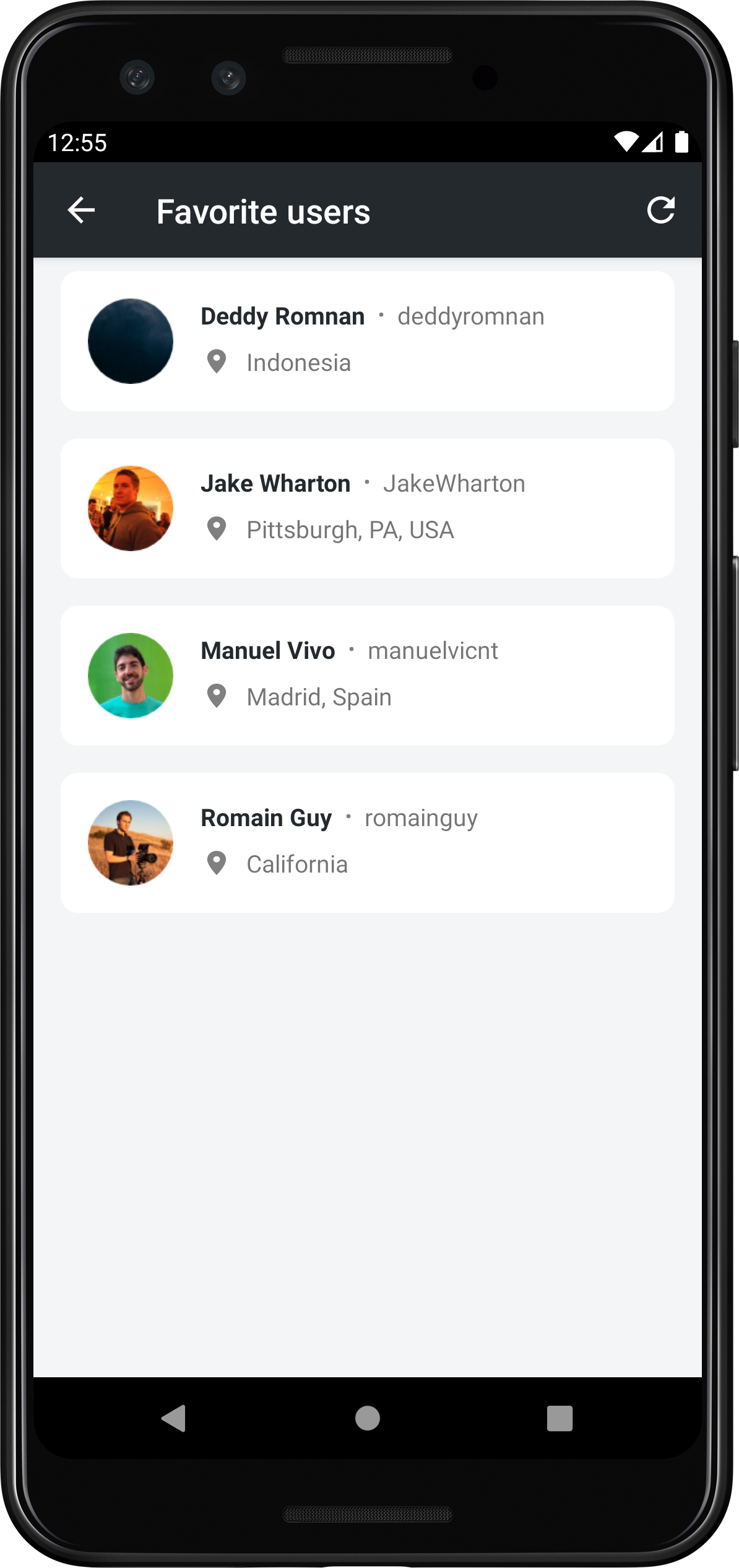 GitHub - deddyrumapea/GitHub-User: A simple Android application to ... GitHub - deddyrumapea/GitHub-User: A simple Android application to ...
