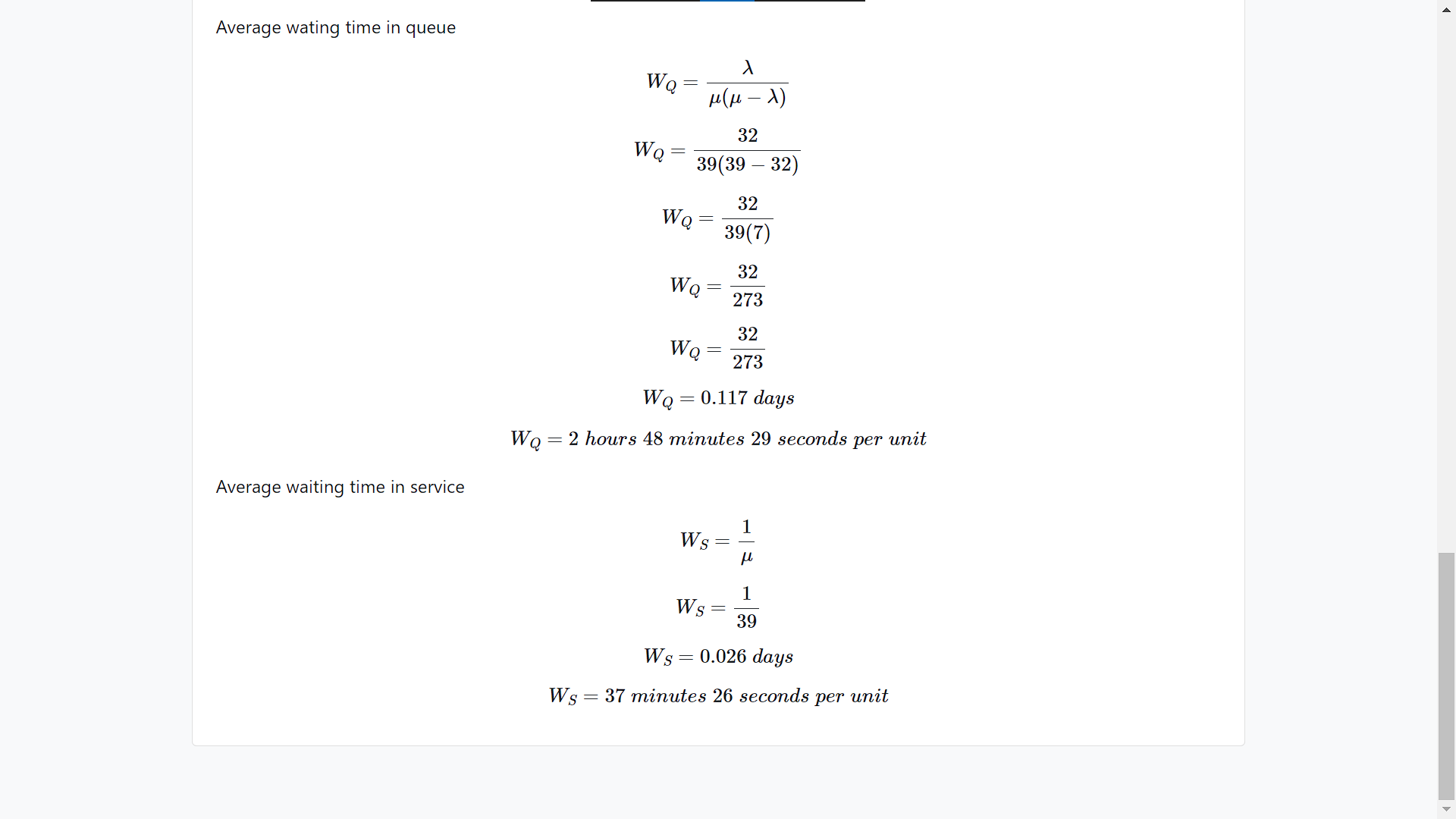 GitHub - deddyrumapea/qtcalculator: A cute queueing theory calculator