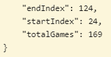 Match v4 returns incorrect totalGames by default (when startIndex is less than 25) · Issue #55 ...