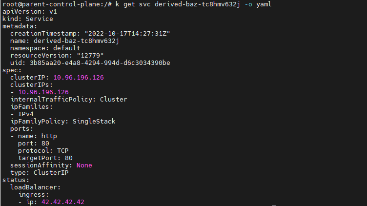 the example/scheduling-with-mcs-api doesn't work with kind · Issue #508 · clusternet/clusternet ...