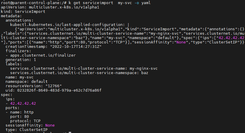 the example/scheduling-with-mcs-api doesn't work with kind · Issue #508 · clusternet/clusternet ...