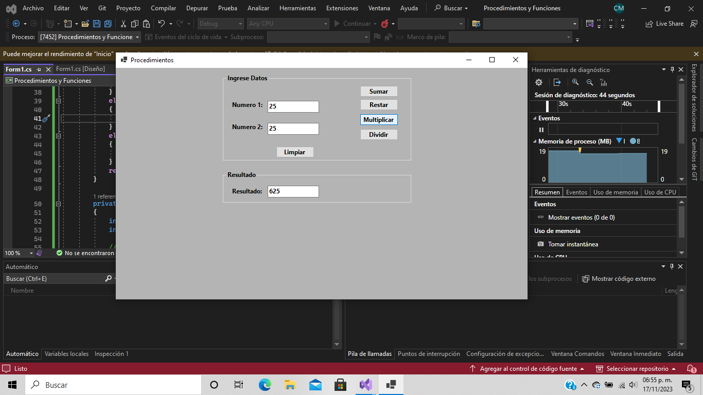 GitHub - CodyMaster8/Procedimientos-y-Funciones