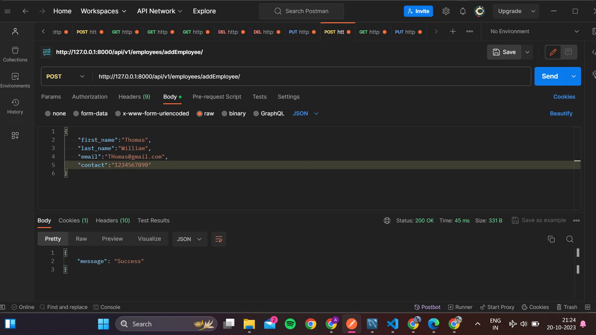 GitHub - ThomaswilliamM/Employee-Management-System: Basic CRUD application for an Employee ...