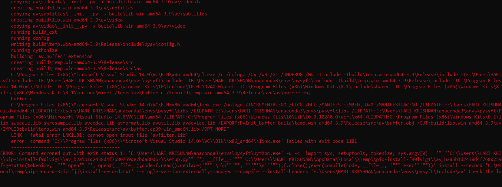 installation not working · Issue #5009 · OpenMined/PySyft · GitHub