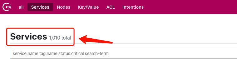 Maximum Number Of Services Supported By A Single Data Center In A Consul Cluster · Issue 7307