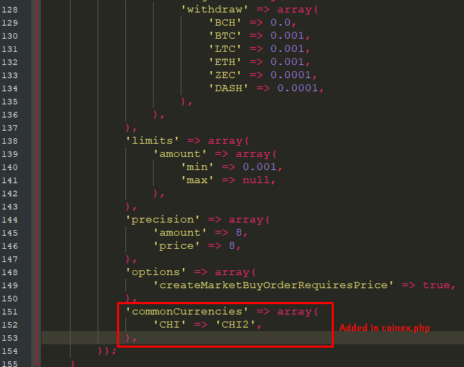commonCurrencies (symbols mapping) not applied · Issue #9080 · ccxt/ccxt · GitHub