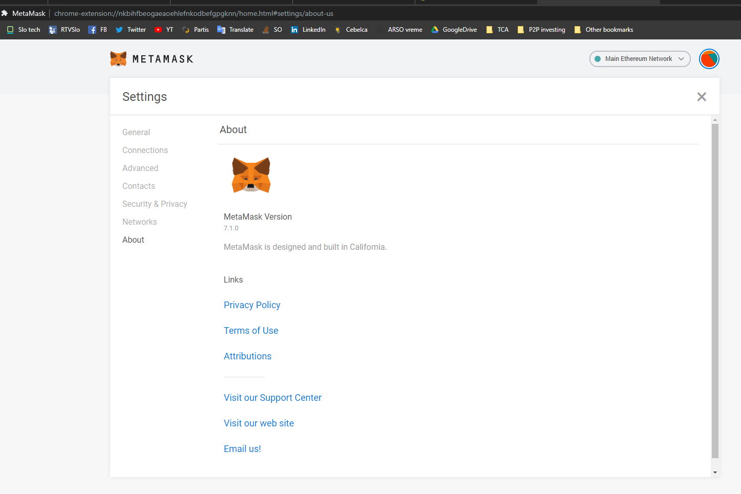 Incoming transactions not shown in history · Issue #7103 · MetaMask ...