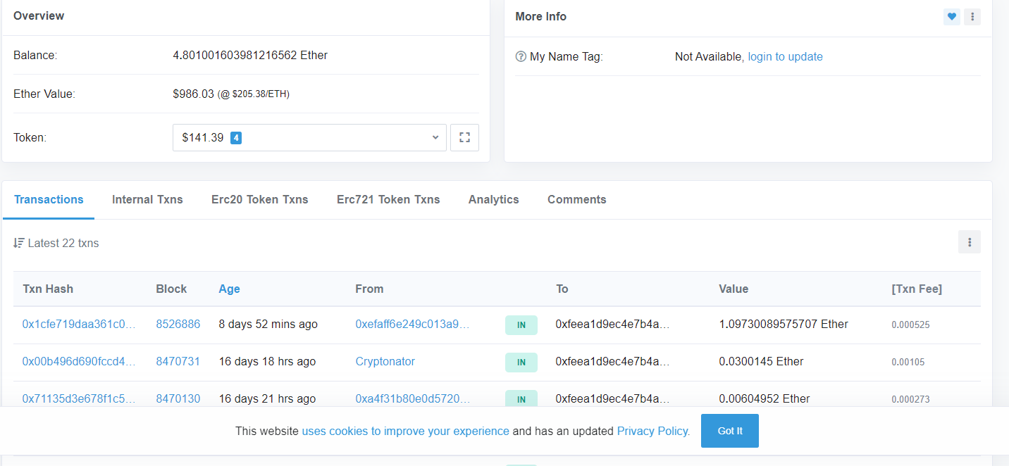 Incoming transactions not shown in history · Issue #7103 · MetaMask ...