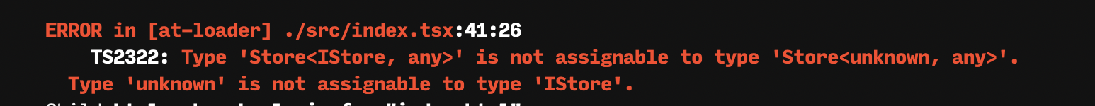 Typings don't work? · Issue #76 · storeon/storeon · GitHub