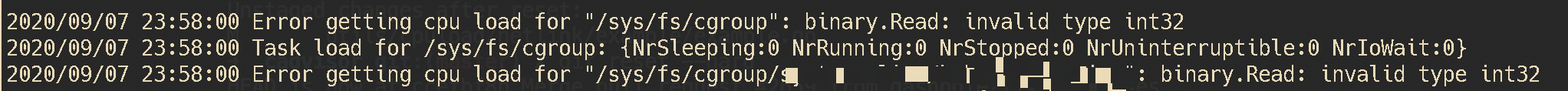 GetCpuLoad err in kernal 5.4 and cgroupv2 · Issue #2664 · google/cadvisor · GitHub