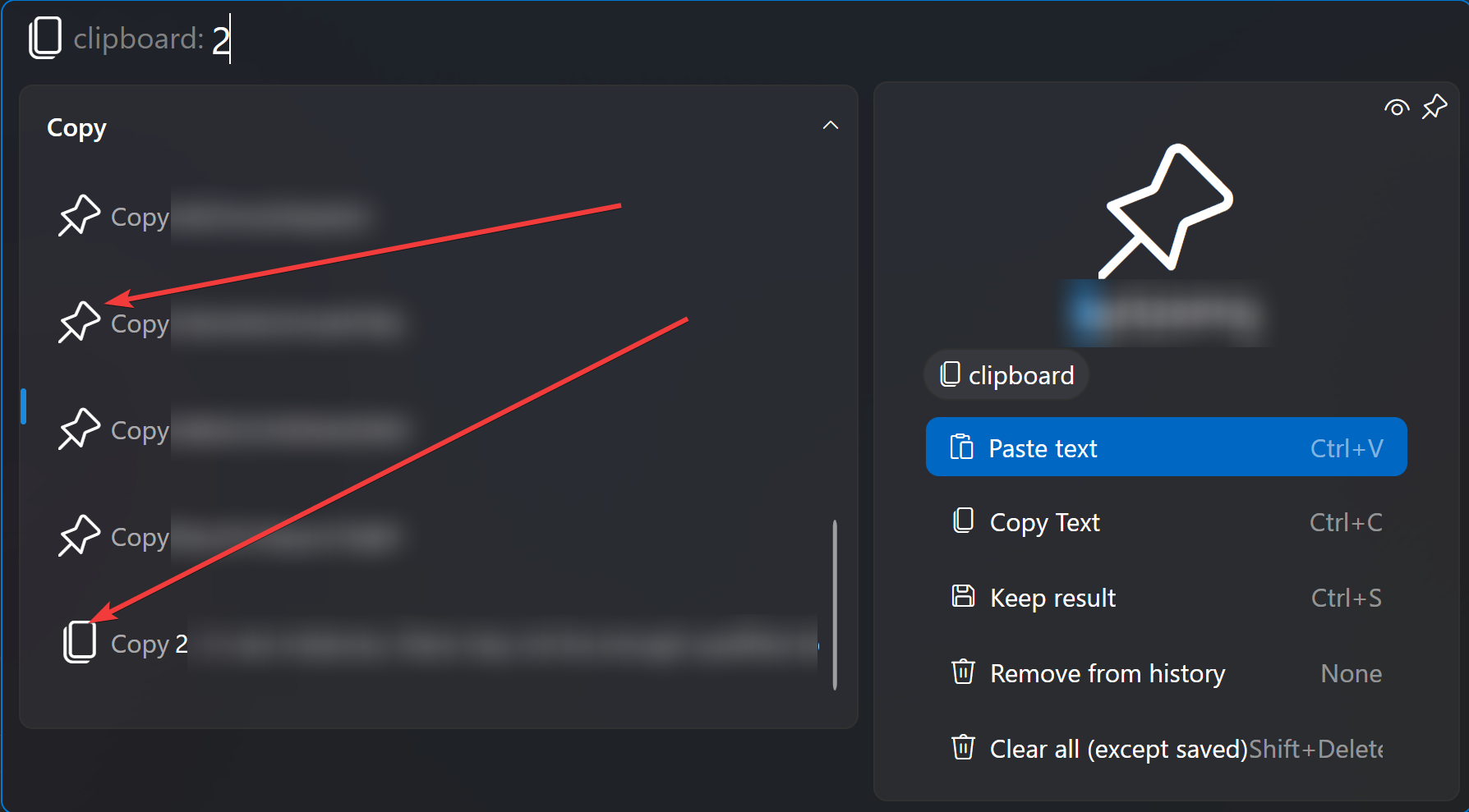 Clipboard double part · Issue #756 · adirh3/Fluent-Search · GitHub