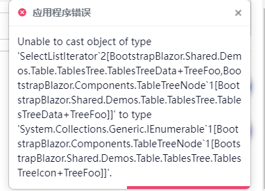 feat: 树形表格在部分展开情况下修改某行数据保存后会自动刷新导致工作状态变更不易使用 · Issue #1321 · dotnetcore/BootstrapBlazor · GitHub