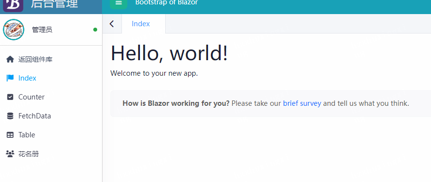 quest: VisualStudio模板默认创建的项目运行后server模式的风格丢失 · Issue #1359 · dotnetcore/BootstrapBlazor · GitHub