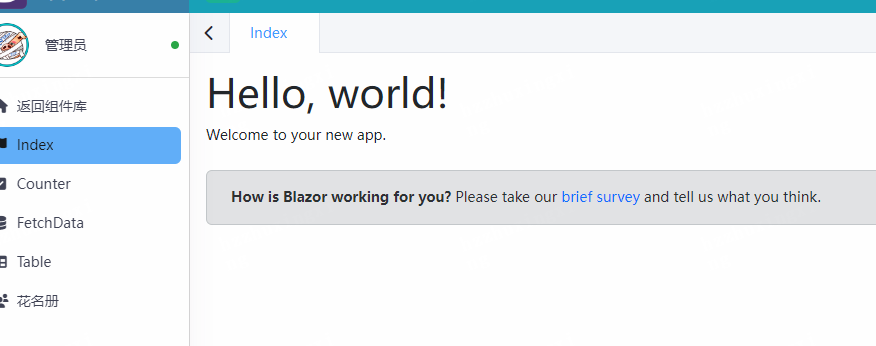 quest: VisualStudio模板默认创建的项目运行后server模式的风格丢失 · Issue #1359 · dotnetcore/BootstrapBlazor · GitHub