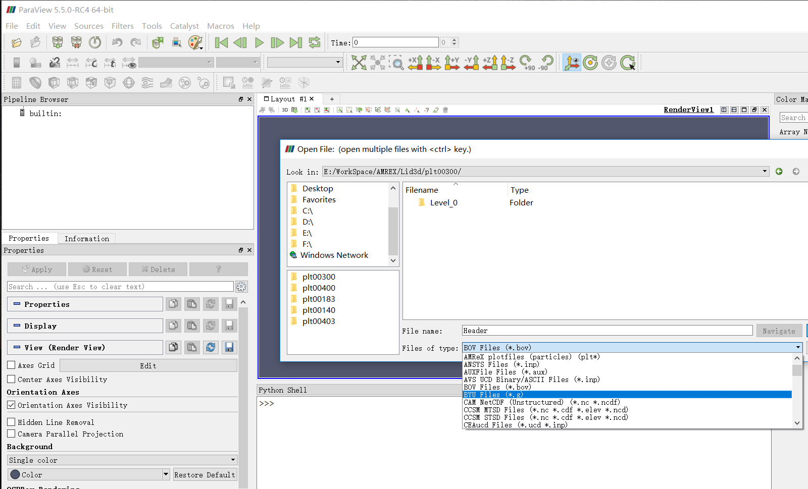 Question on visualization · Issue #237 · AMReX-Codes/amrex · GitHub