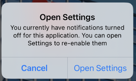 [Bug]: Unwanted dialog after allow notification permission · Issue #784 · OneSignal/OneSignal ...
