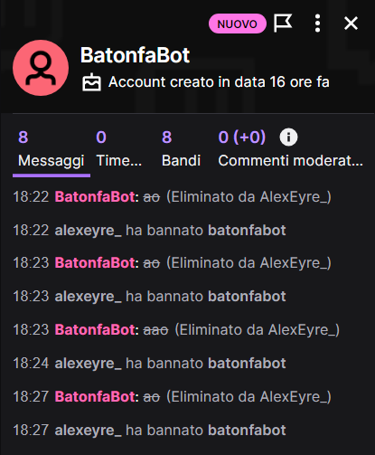 Banned user text striked through even if i put "faded" in settings · Issue #1420 · FrankerFaceZ ...