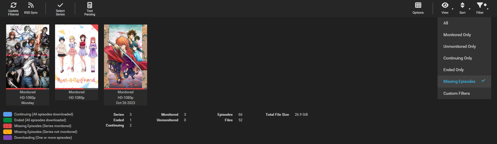 Sonarr Shortcut - Inaccurate Missing Episode Count · Issue #1232 · linuxserver/Heimdall · GitHub
