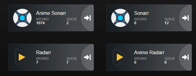 Sonarr Shortcut - Inaccurate Missing Episode Count · Issue #1232 · linuxserver/Heimdall · GitHub