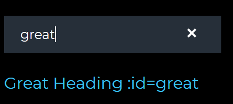 Issue using headers with custom id in search · Issue #873 · docsifyjs/docsify · GitHub
