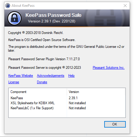 KeeTheme with KeePass 2.39.1 · Issue #99 · xatupal/KeeTheme · GitHub