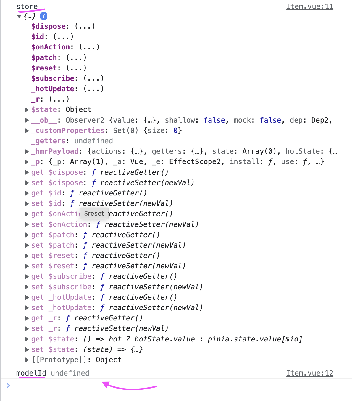 How to split store in different files? And the limits of object type inference · vuejs/pinia ...