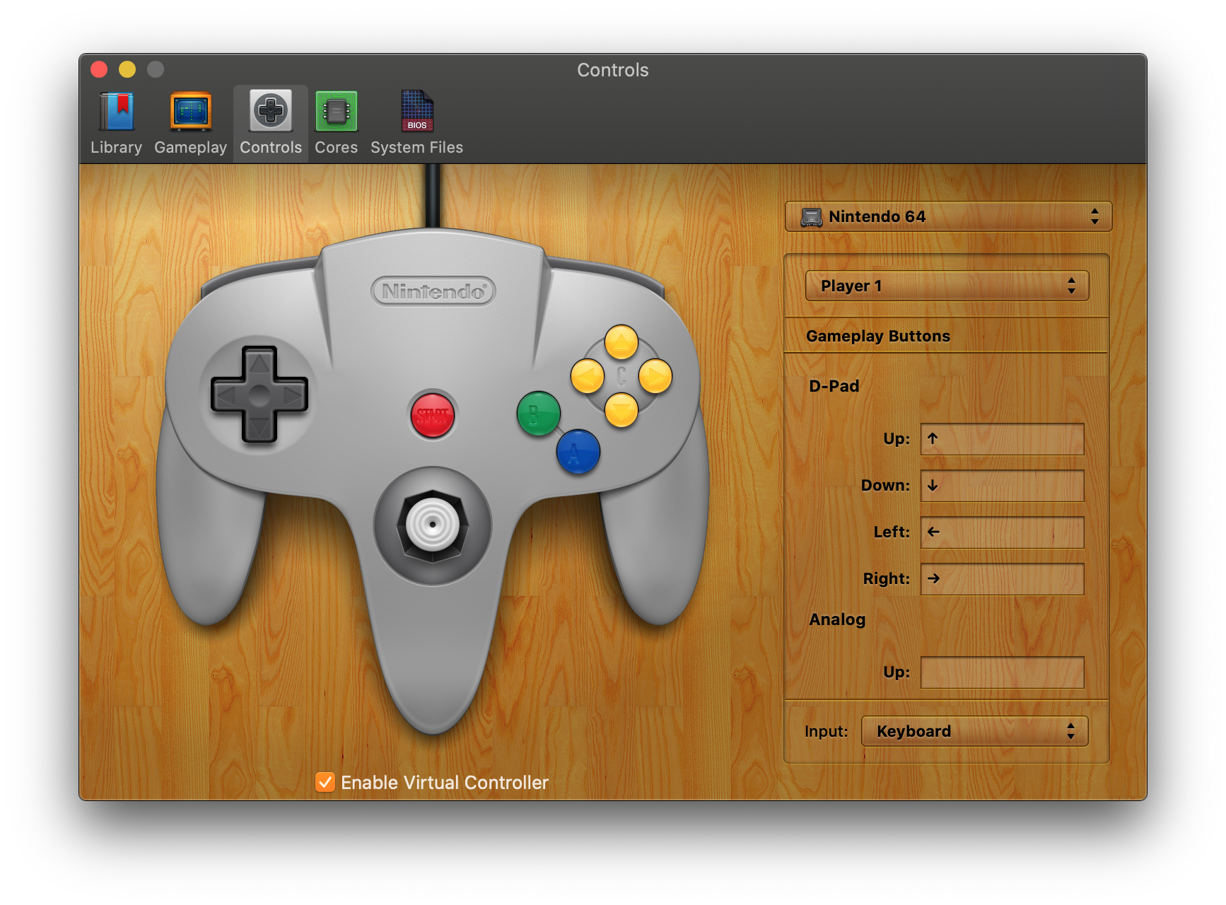 Virtual Gamepad Feature · Issue #4125 · OpenEmu/OpenEmu · GitHub