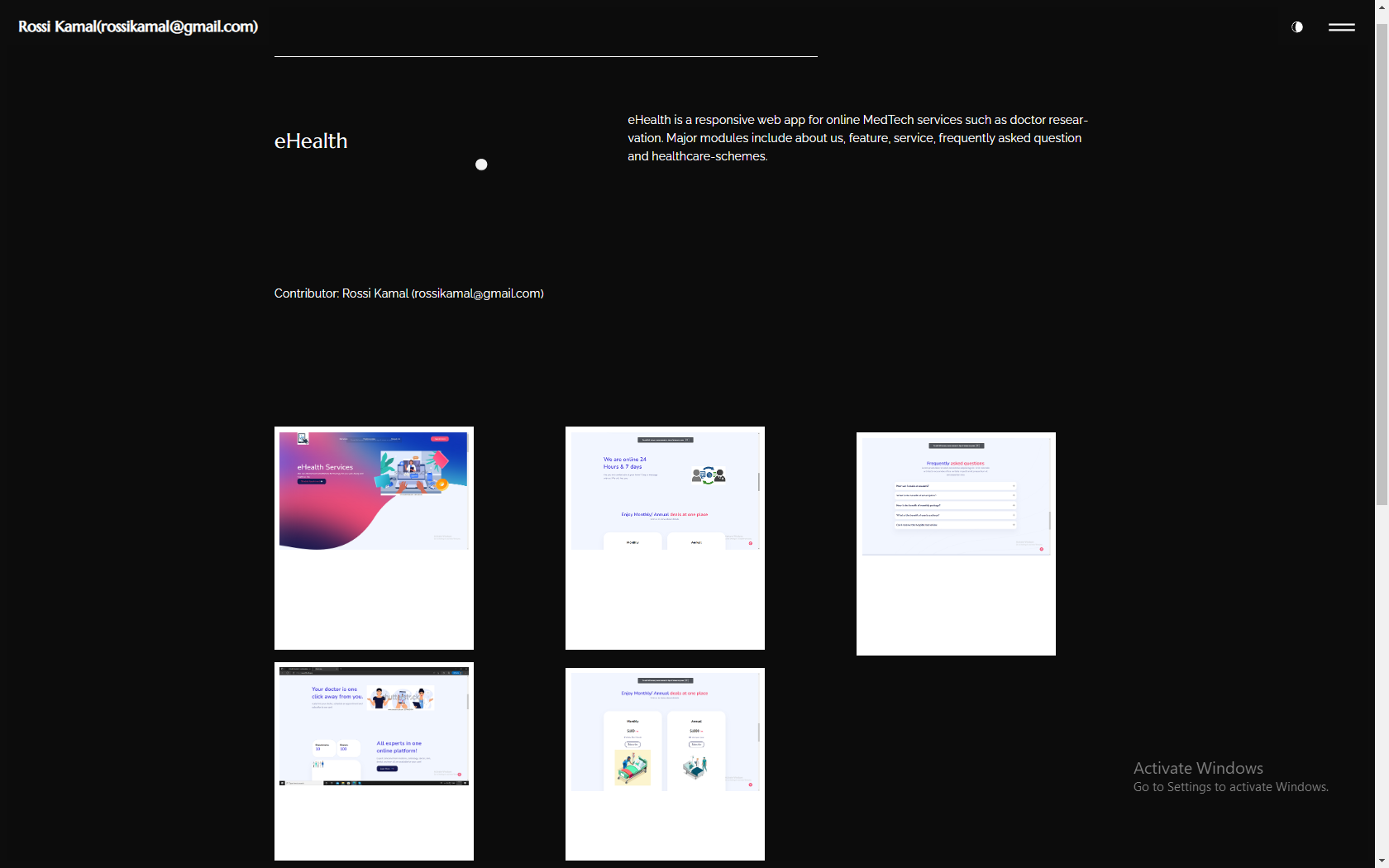 GitHub - kamalrossi/ehealth