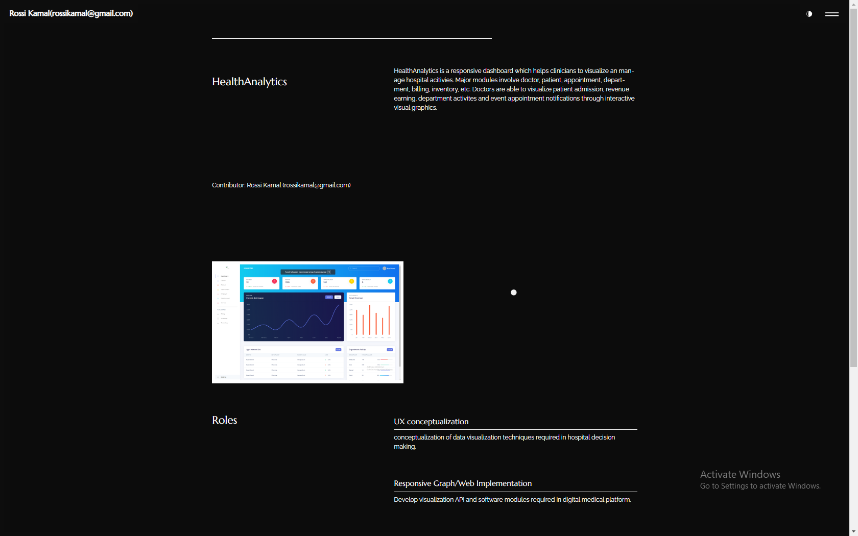 GitHub - kamalrossi/healthanalytics