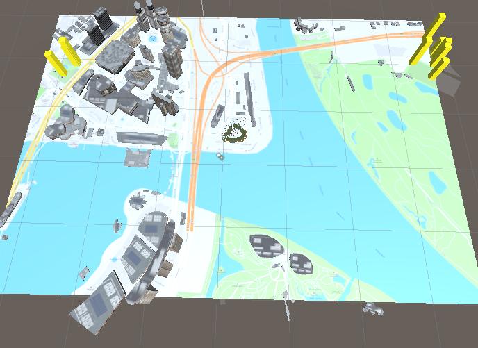Unity Spawninsidemodifier Does Not Work If Unity Tile Size Is Not 100 · Issue 1294 · Mapbox 