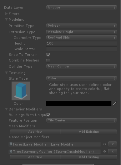 Unity Spawninsidemodifier Does Not Work If Unity Tile Size Is Not 100