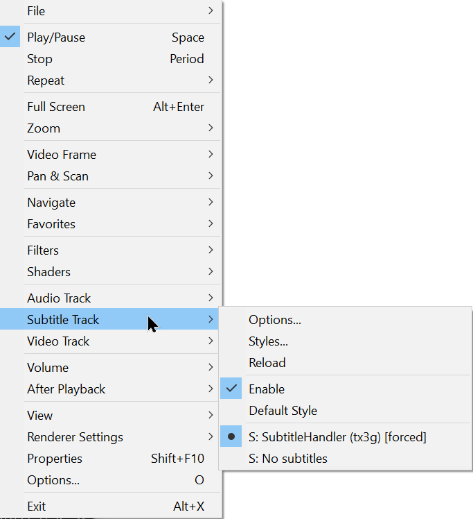 Default embedded MP4 subtitles not always displayed by default · Issue #2210 · clsid2/mpc-hc ...