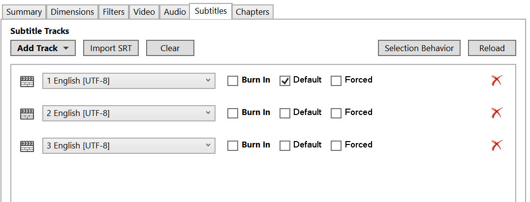 [Feature Request] Separate GUI Subtitles options for Forced and Default ...
