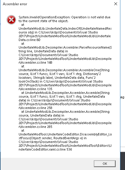Unable to change whole numbers into decimals · Issue #120 · UnderminersTeam/UndertaleModTool ...
