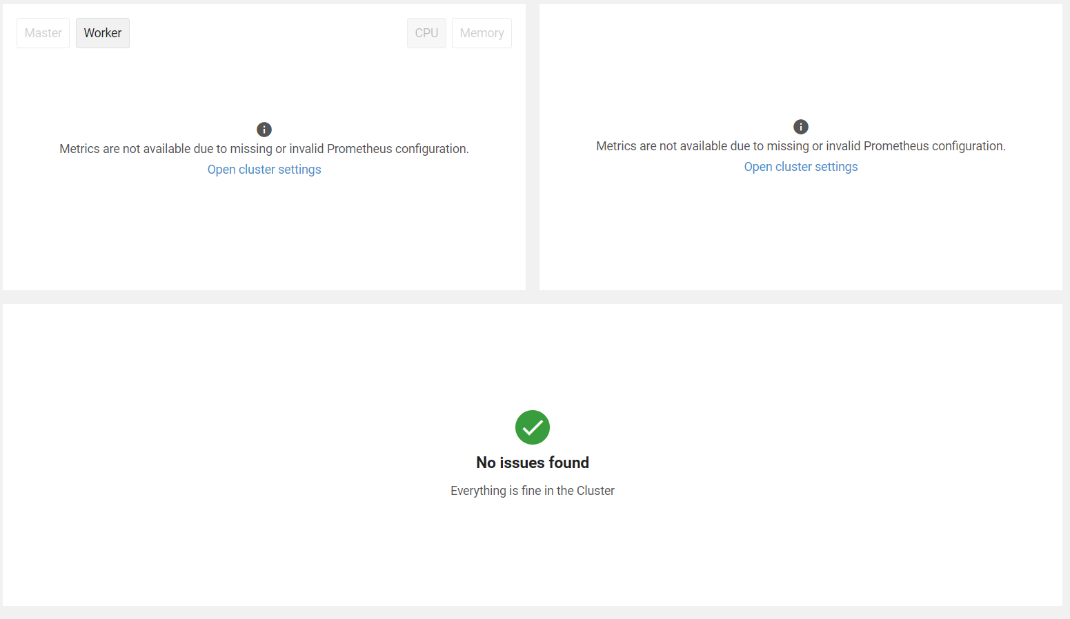 Metrics dashboard not working with kube-prometheus-stack · Issue #7667 · lensapp/lens · GitHub
