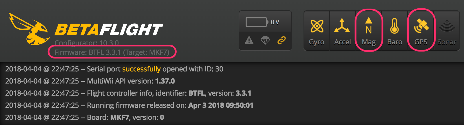 Matek F722 3.4 BARO, GPS, MAG problem · Issue #5622 · betaflight/betaflight · GitHub