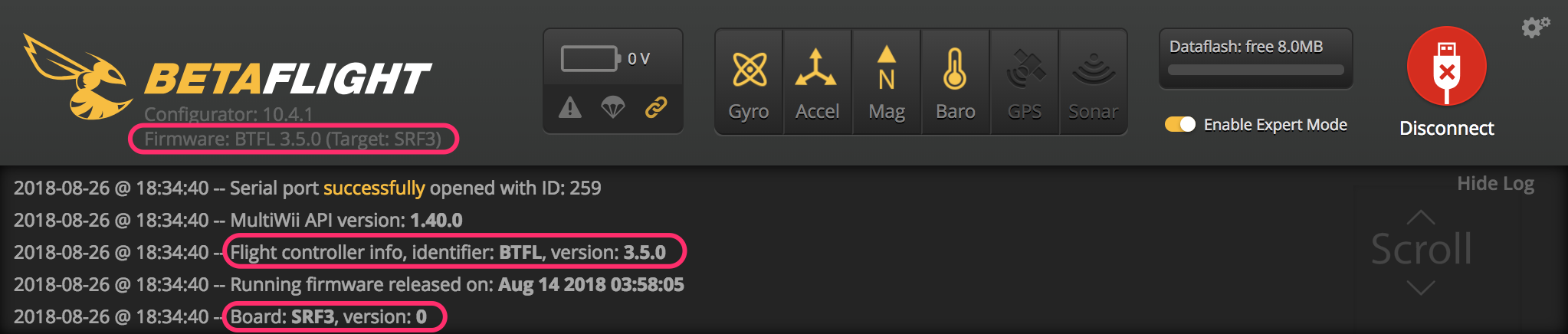 SPRACINGF3 Betaflight 3.5 unresponsive to COM port after flashing 3.5 · Issue #6638 · betaflight ...