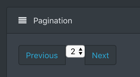 page select for pagination · Issue #80 · coreui/coreui · GitHub