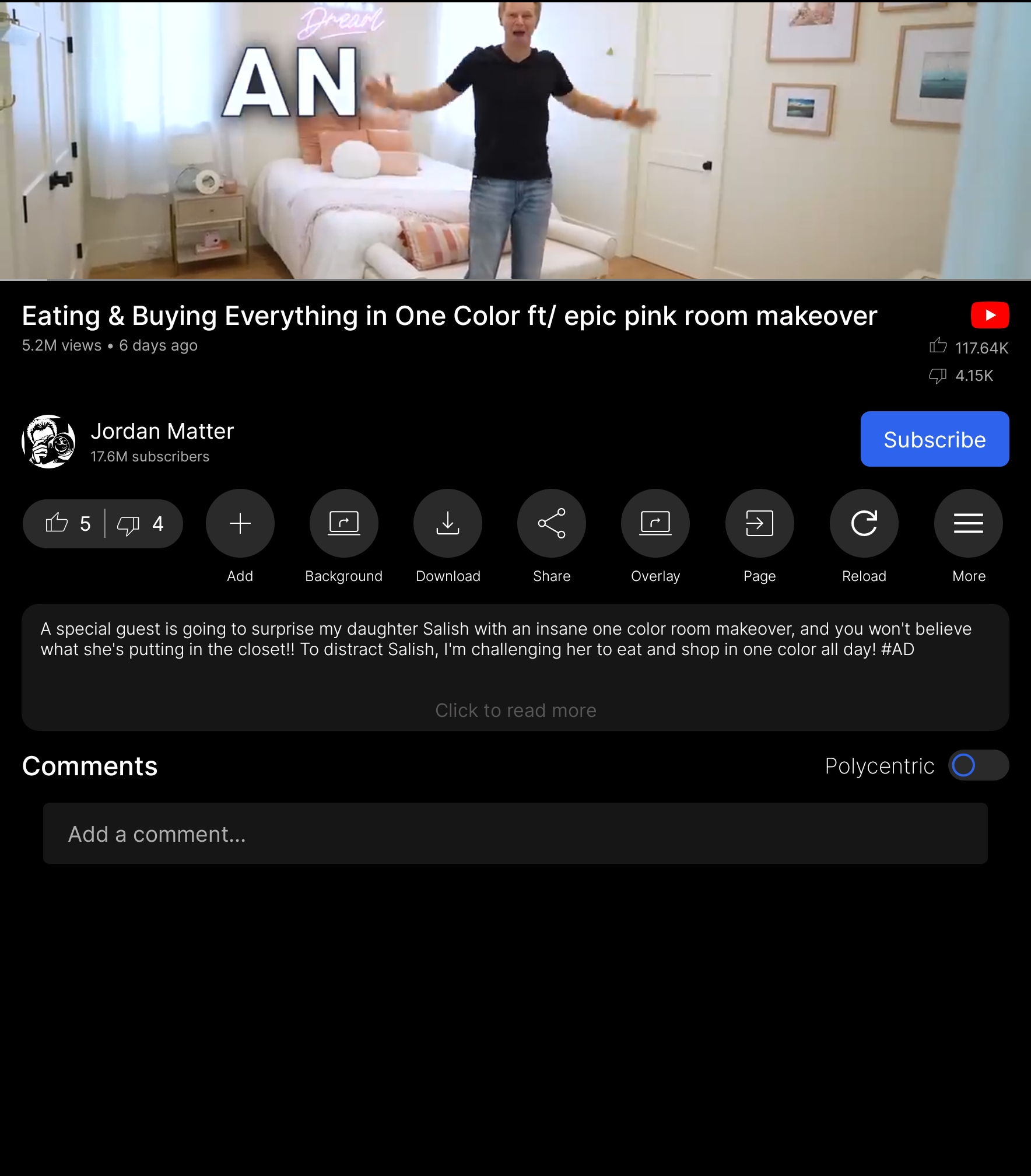 Grayjay on Galaxy Fold · Issue #34 · futo-org/grayjay-android · GitHub