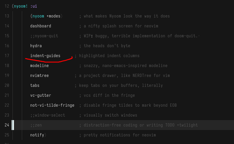 Error Running Config For Indent Blanklinenvim · Issue 81 · Nyoom Engineeringnyoomnvim · Github 