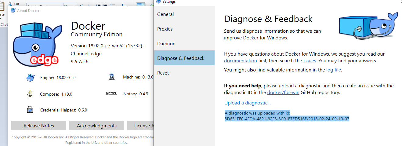 Kubernetes Is Not Showing In Settings When Using Docker Edge · Issue 1747 · Dockerfor Win · Github