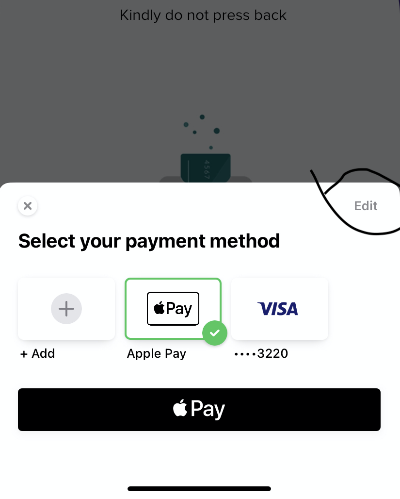 Edit Option In PaymentSheet in Android · Issue #163 · flutter-stripe/flutter_stripe · GitHub