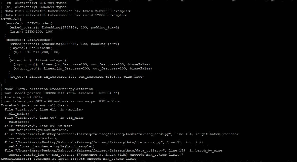 If You Are Getting Cuda Out Of Memory Errors You Should Reduce The Size Of Your Batch By