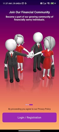 GitHub - SD2B/Onboarding-Screen: Simple onboarding screen with color gradient background.