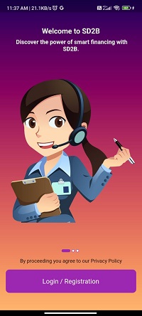 GitHub - SD2B/Onboarding-Screen: Simple onboarding screen with color gradient background.