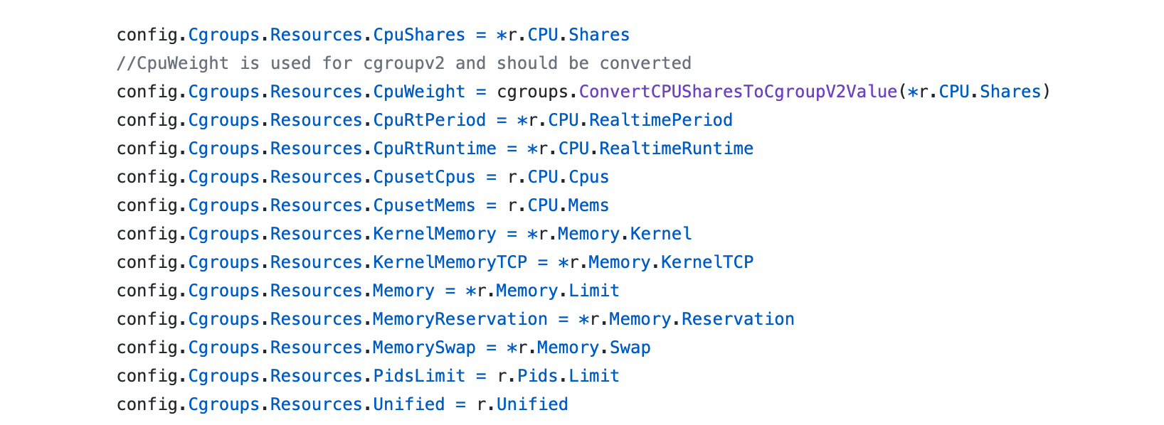 runc supports update disk speed limit · Issue #2752 · opencontainers/runc · GitHub